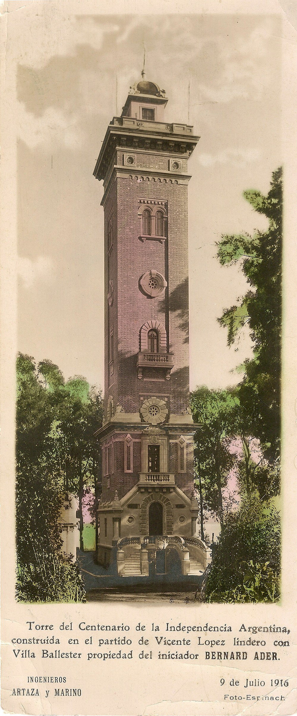 TORRE ADER :: Vicente López :: Archivo histórico digital