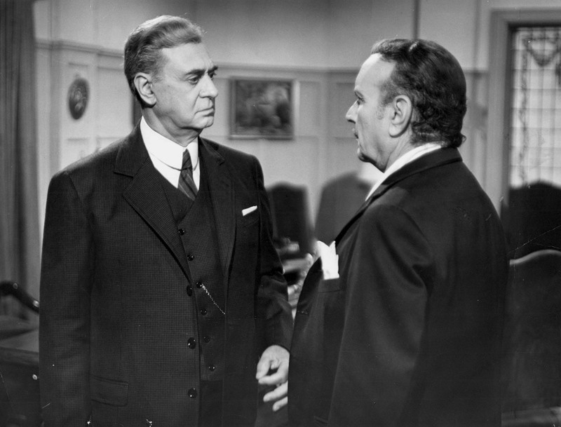 LUIS SANDRINI Y ÁNGEL MAGAÑA :: Vicente López :: Archivo histórico digital